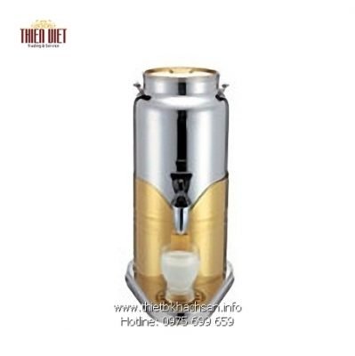 Bình đựng sữa buffet | Stainless steel buffet milk dispenser